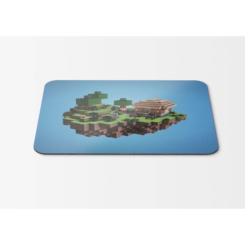 Mouse Pad Minecraft House - 21.5 X 27 X 0.3cm - eMAG.ro