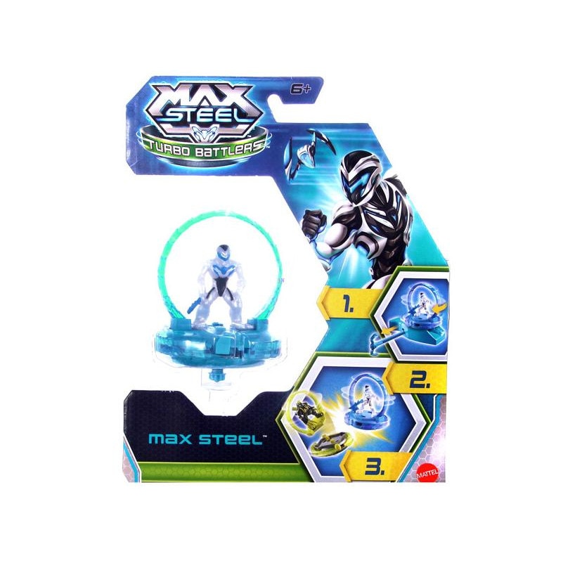 Max Steel: Turbo Battlers pörgettyű - Max Steel - Mattel - eMAG.hu