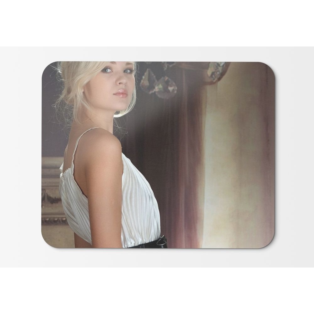 Mouse Pad Talia Cherry - 21.5 X 27 X 0.3cm - eMAG.ro