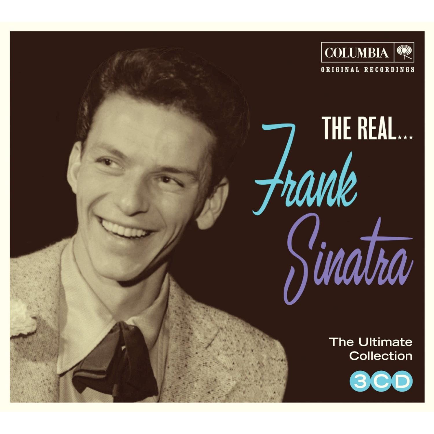 Франк Синатра The Real Frank Sinatra Cd дискове 3 броя Emag Bg