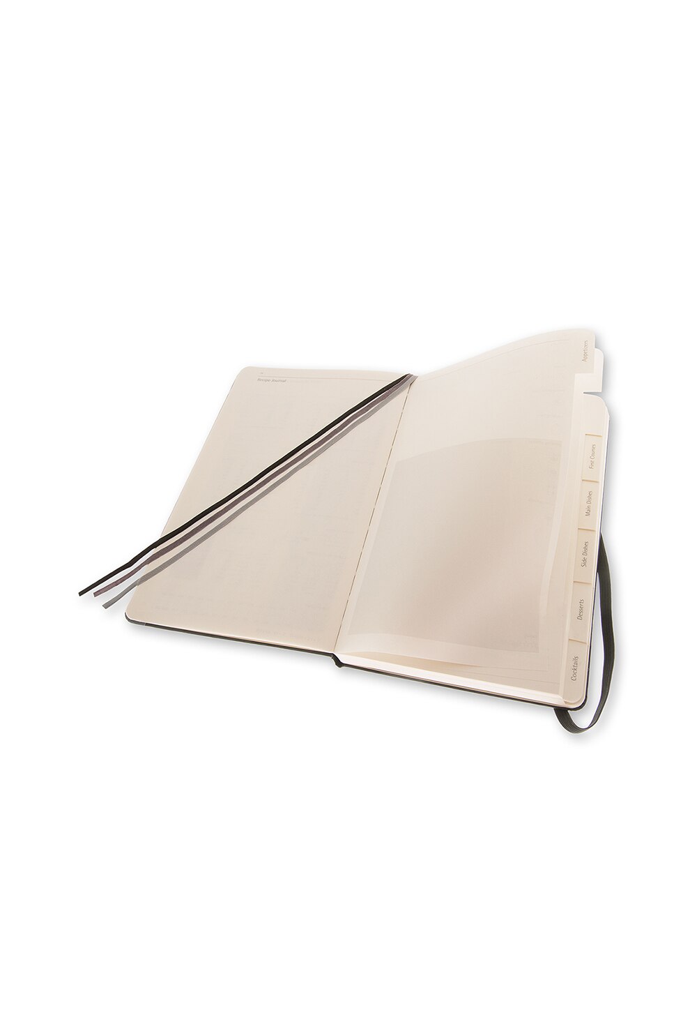 Moleskine, Carnetel pentru retete, Negru - eMAG.ro