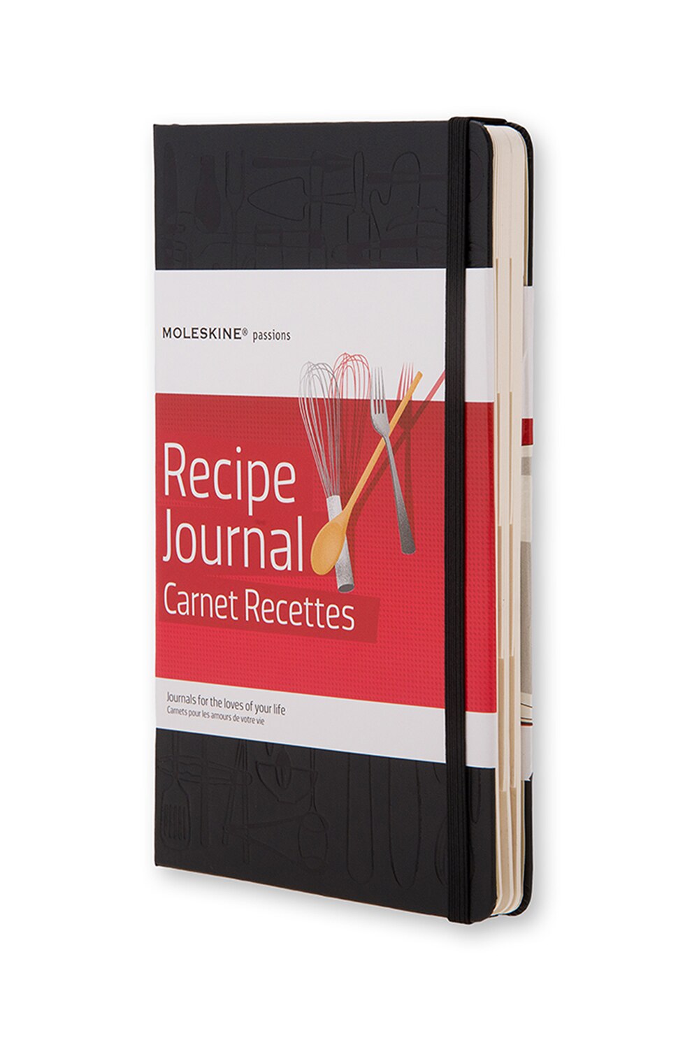 Moleskine, Carnetel pentru retete, Negru - eMAG.ro