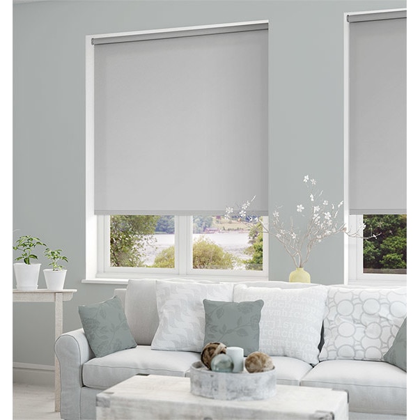 Jaluzea tip Rulou material BKS 54 REFLEXIV, culoare GRI, dim. panza 820 ...