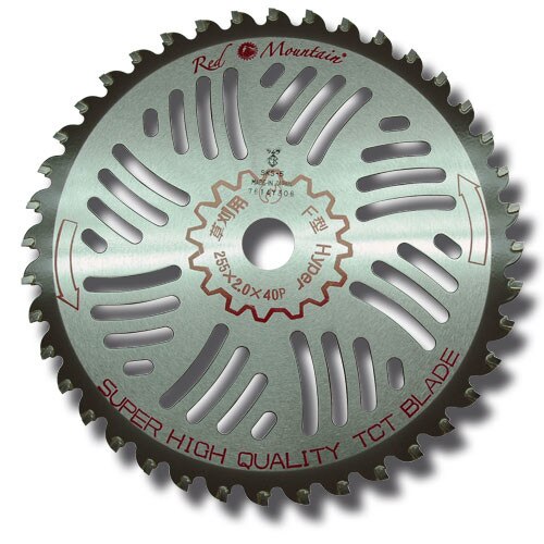 Disc cu vidia Red Mountain 40 dinti diametru 255 mm - Compară Prețuri ...