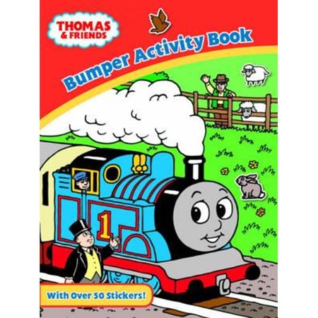 Thomas and Friends Bumper Activity Book - eMAG.ro