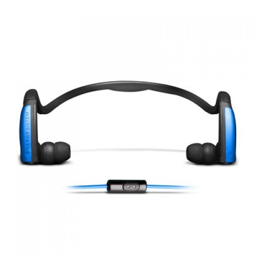 Casti Energy Sistem Running Two, Neon Blue - eMAG.ro