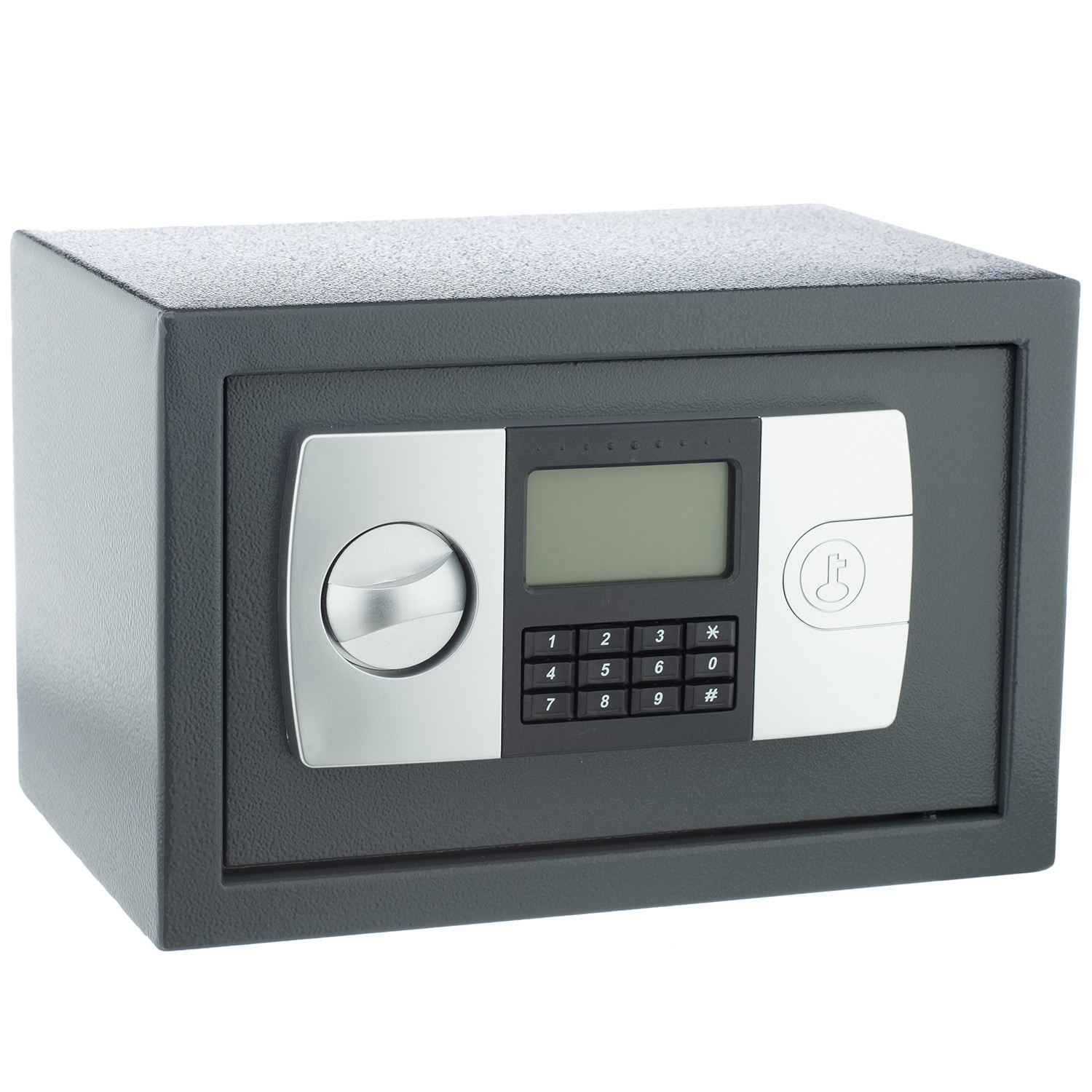 Seif Metalic cu Cifru Electronic si Cheie CD-20E, pentru Acte, Casa de ...