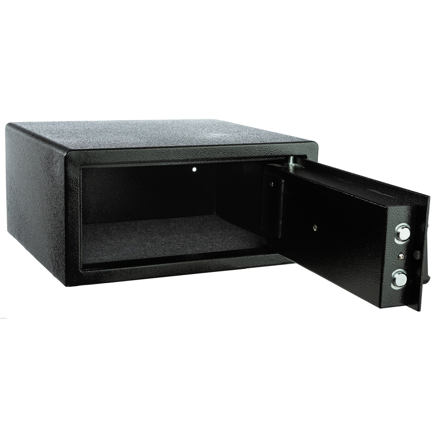 Set Seif Metalic cu Cifru Electronic si Cheie EMG372C-5, pentru Acte ...