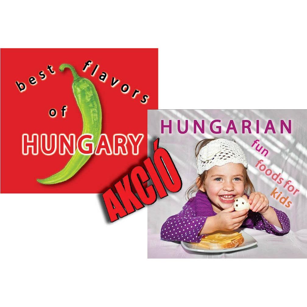 Best flavors of Hungary + Hungarian fun foods for kids - eMAG.hu