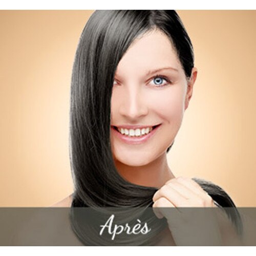 Vopsea de par naturala permanenta Efficolor, castaniu inchis 03 - eMAG.ro