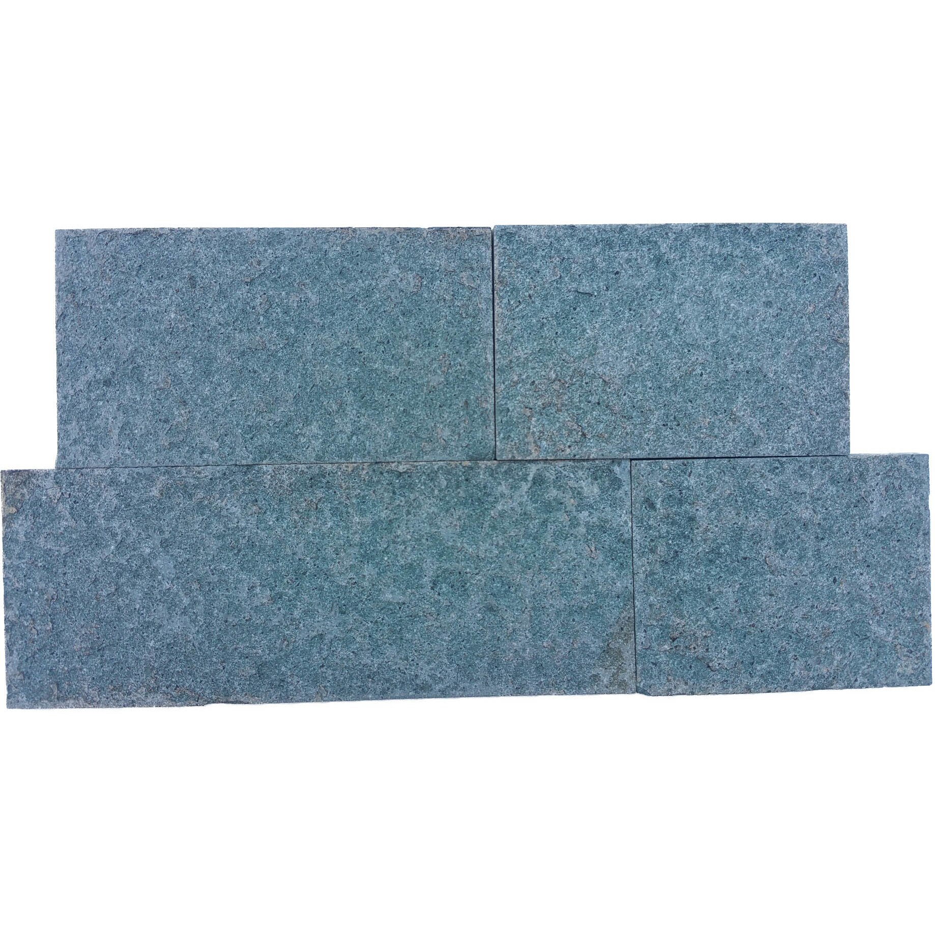 Caramida aparenta piatra naturala andezit Terradark Antracit (LL) 25*10 ...