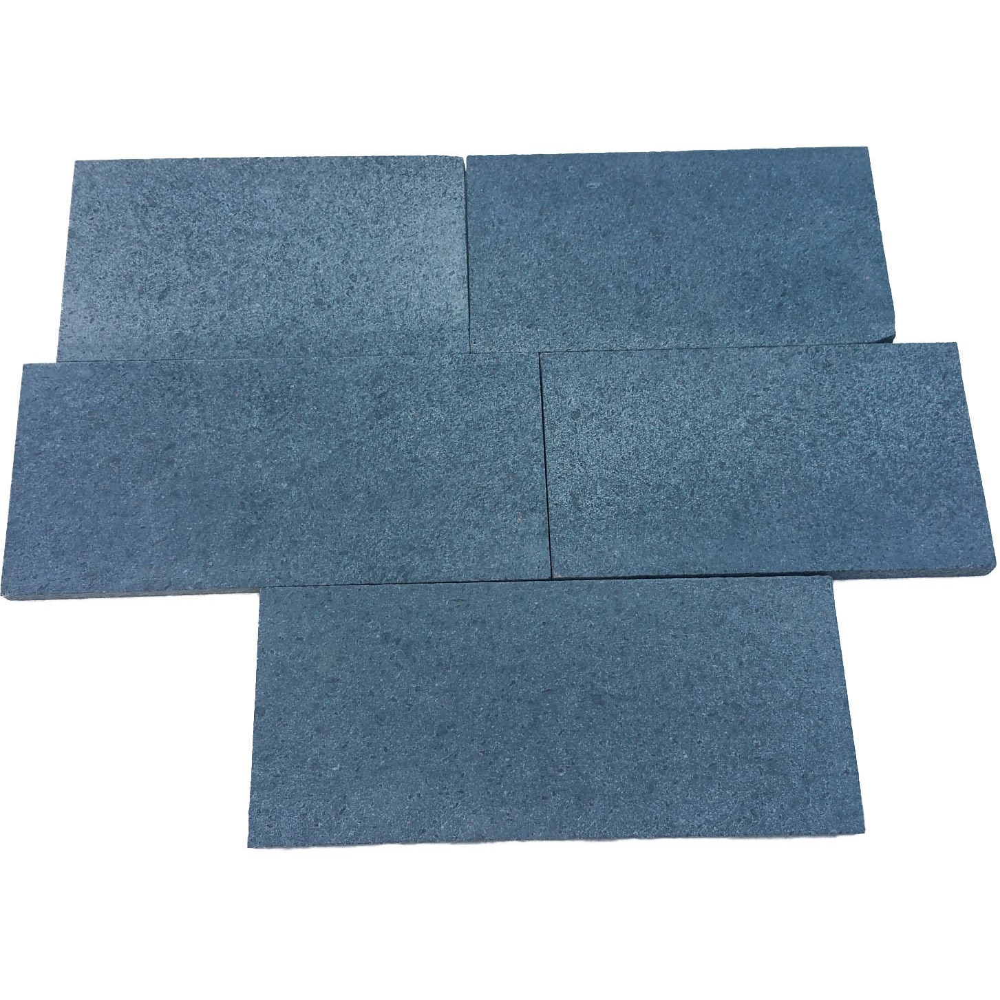 Caramida aparenta piatra naturala andezit Terradark Antracit (LL) 25*10 ...