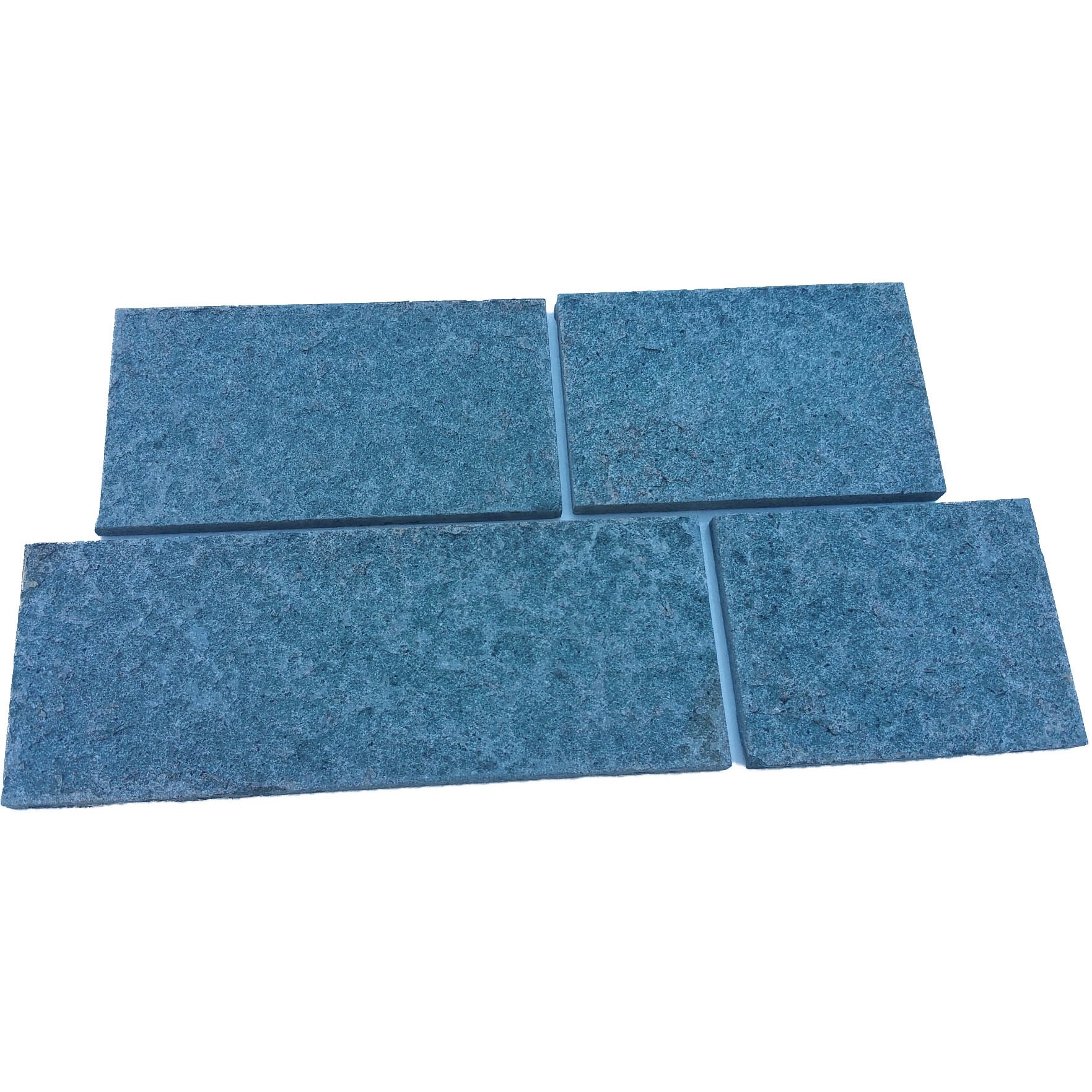 Caramida aparenta piatra naturala andezit Terradark Antracit (LL) 25*10 ...