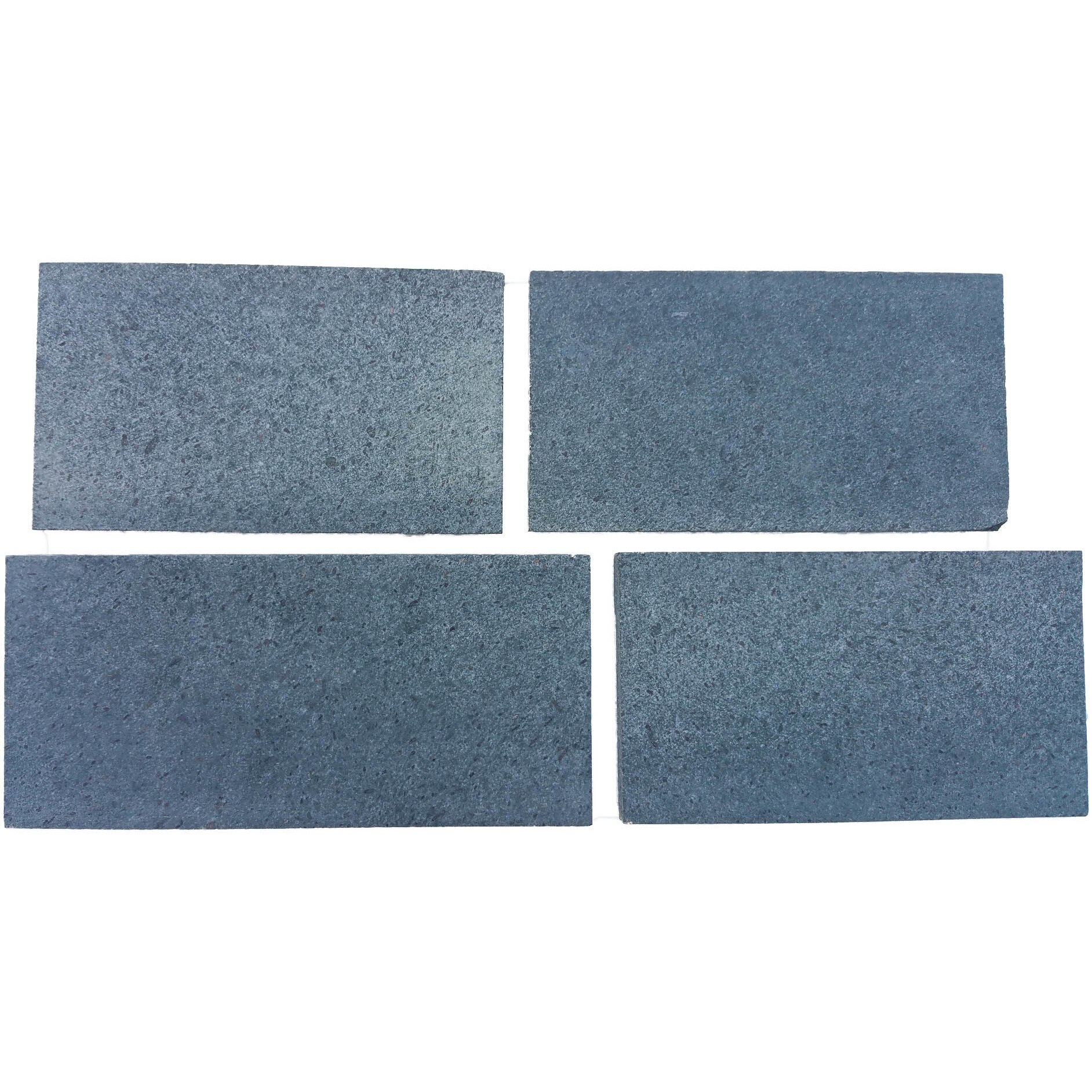 Caramida aparenta piatra naturala andezit Terradark Antracit (LL) 25*10 ...