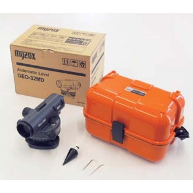 Nivela Optica Profesionala, MYZOX, GEO-32MD, apertura 40mm, factor marire 32X, compensator ...