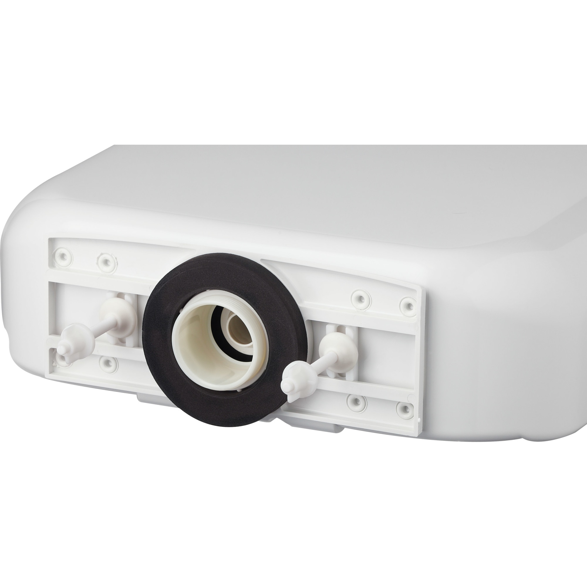 Rezervor wc CONCEPT 2 monobloc, dubla comanda, alb - eMAG.ro