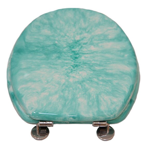 Capac WC Marmo Verde Universal cu Balamale inox - eMAG.ro