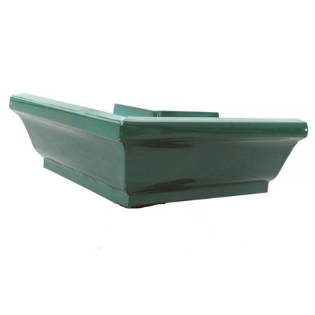 Coltar exterior de 90 grade jgheab rectangular, verde RAL 6005 - eMAG.ro