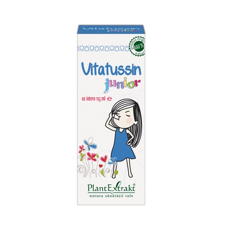 Vitatussin junior - 125 ml - Plantextrakt - eMAG.ro