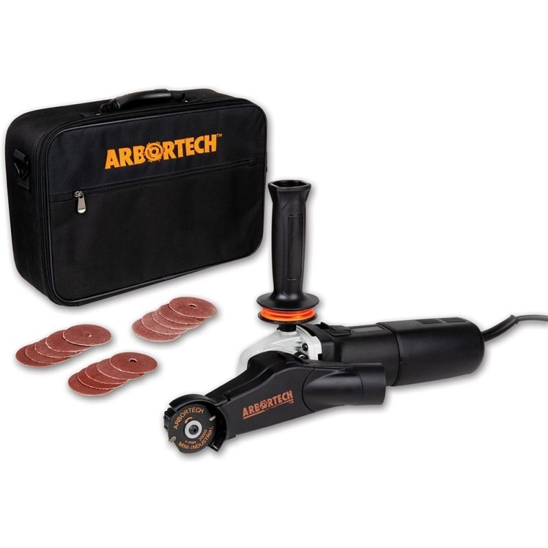 Мелничка за дърворезба Arbortech Mini Carver - eMAG.bg