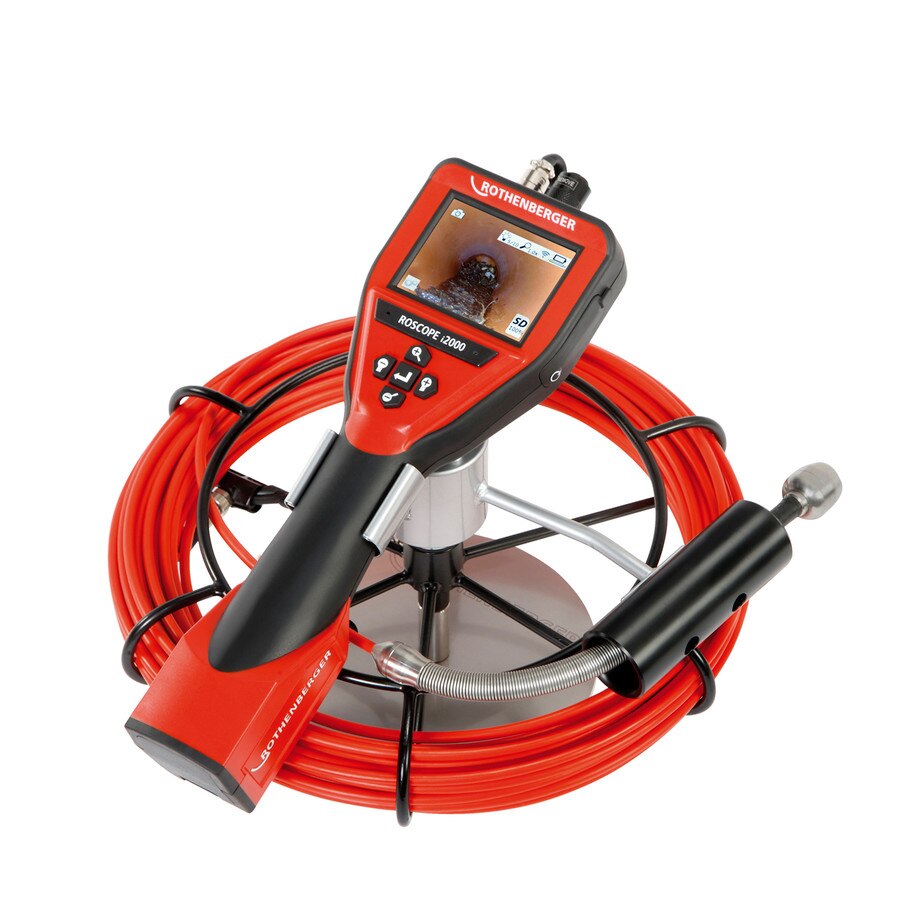 Sistem modular de inspectie si localizare Rothenberger ROSCOPE® i2000 ...
