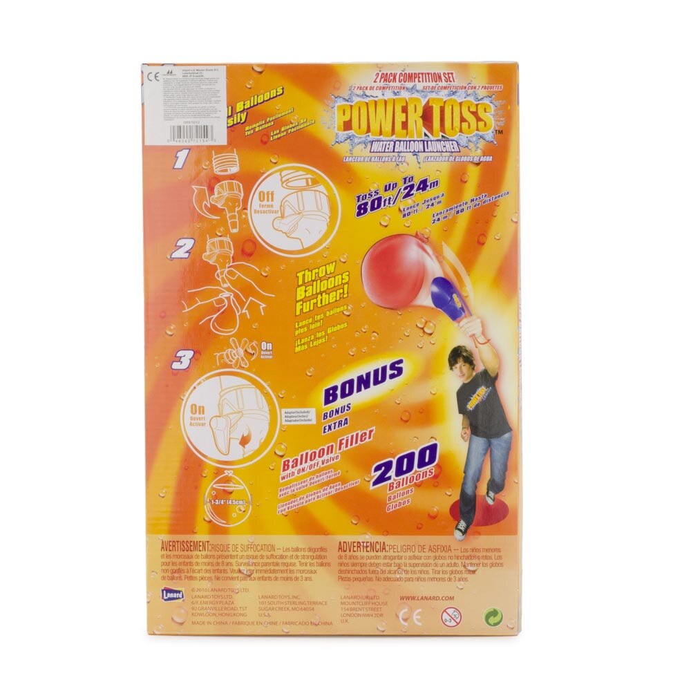 Lansator de baloane, Power Toss - eMAG.ro
