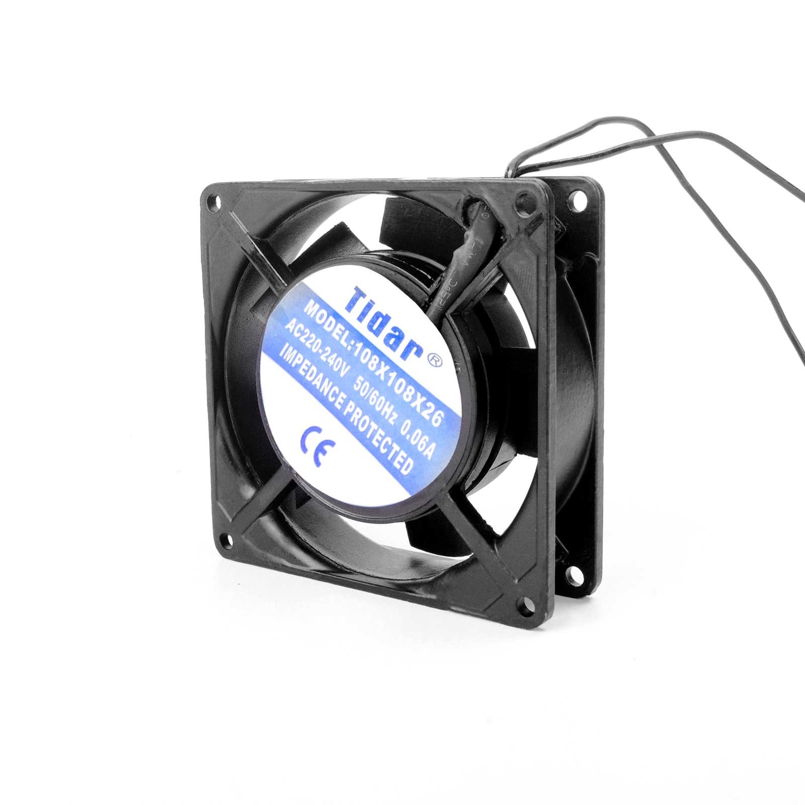 Cooler Ventilator 220V Metalic 108x108x26 mm - eMAG.ro