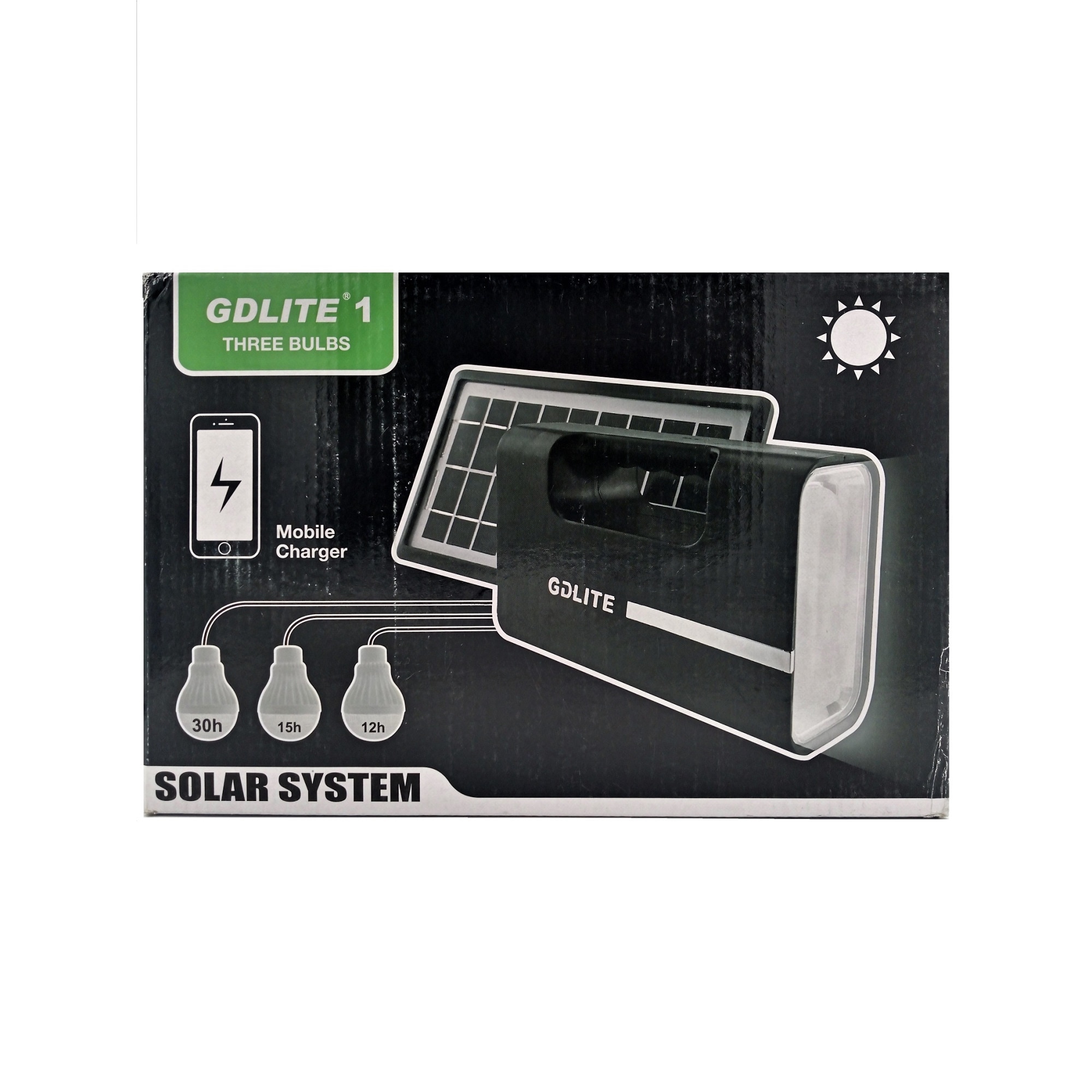 Соларен комплект GDLITE GD-1 - eMAG.bg
