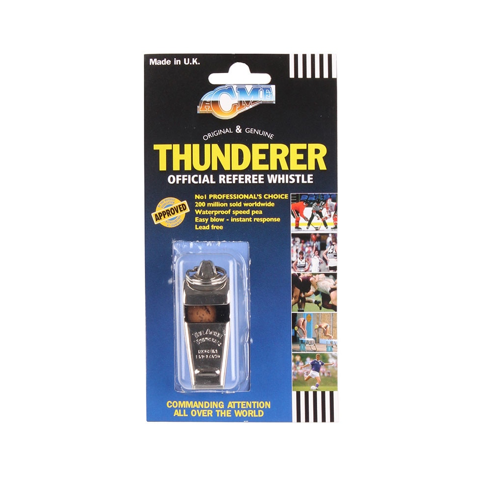 Fluier arbitru Acme Thunderer 58,5 - eMAG.ro