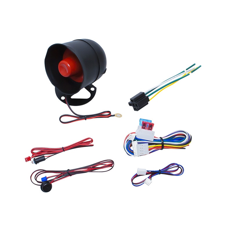 Sistem Alarma Auto Blow cu Telecomanda si 3 Canale - eMAG.ro