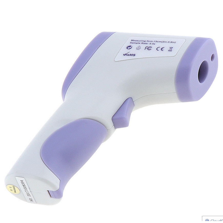 Termometru Digital Corporal cu Infrarosu si Afisaj LCD, Masurare ...