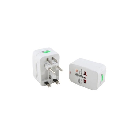 Adaptor pentru priza, Universal, EU, UK, AUS/NZ, USA cu USB, 1000 mA ...