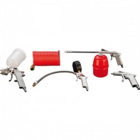 Set pistol vopsire de pulverizare pneumatic Neo Tools 12-500 - eMAG.ro