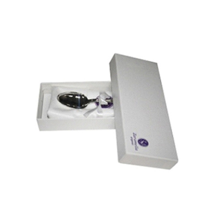 Lingurita argint masiv AG925 botez Barza - eMAG.ro