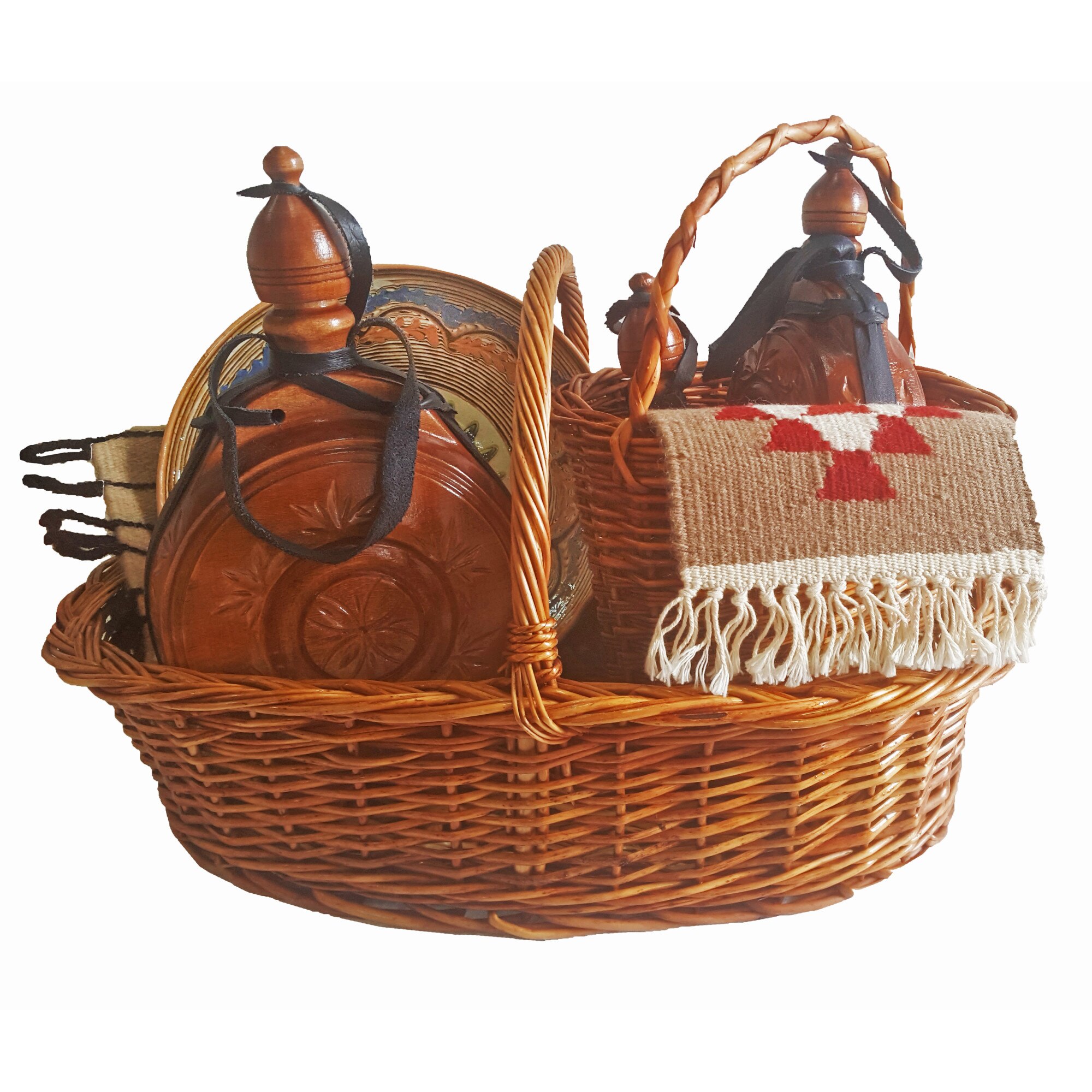 Set Cadou Traditional, 100% produse artizanale, 9 piese. - eMAG.ro