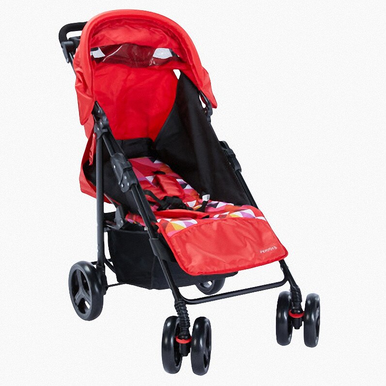 Carucior Sport Juniors Rosu/Negru - eMAG.ro