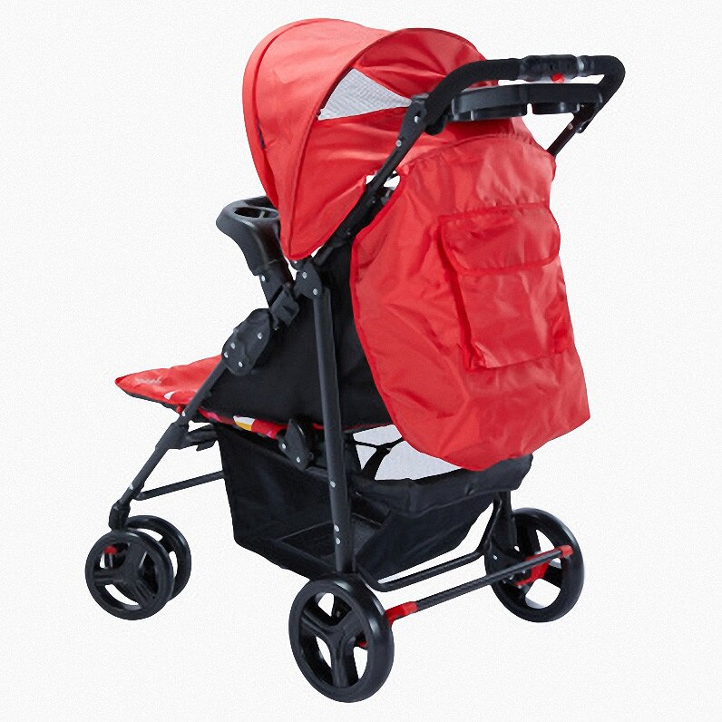 Carucior Sport Juniors Rosu/Negru - eMAG.ro