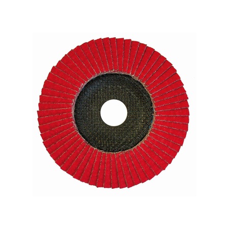 Disc lamelar frontal (disc eventail), diametru 125, Granulatie 80, ceramic - eMAG.ro