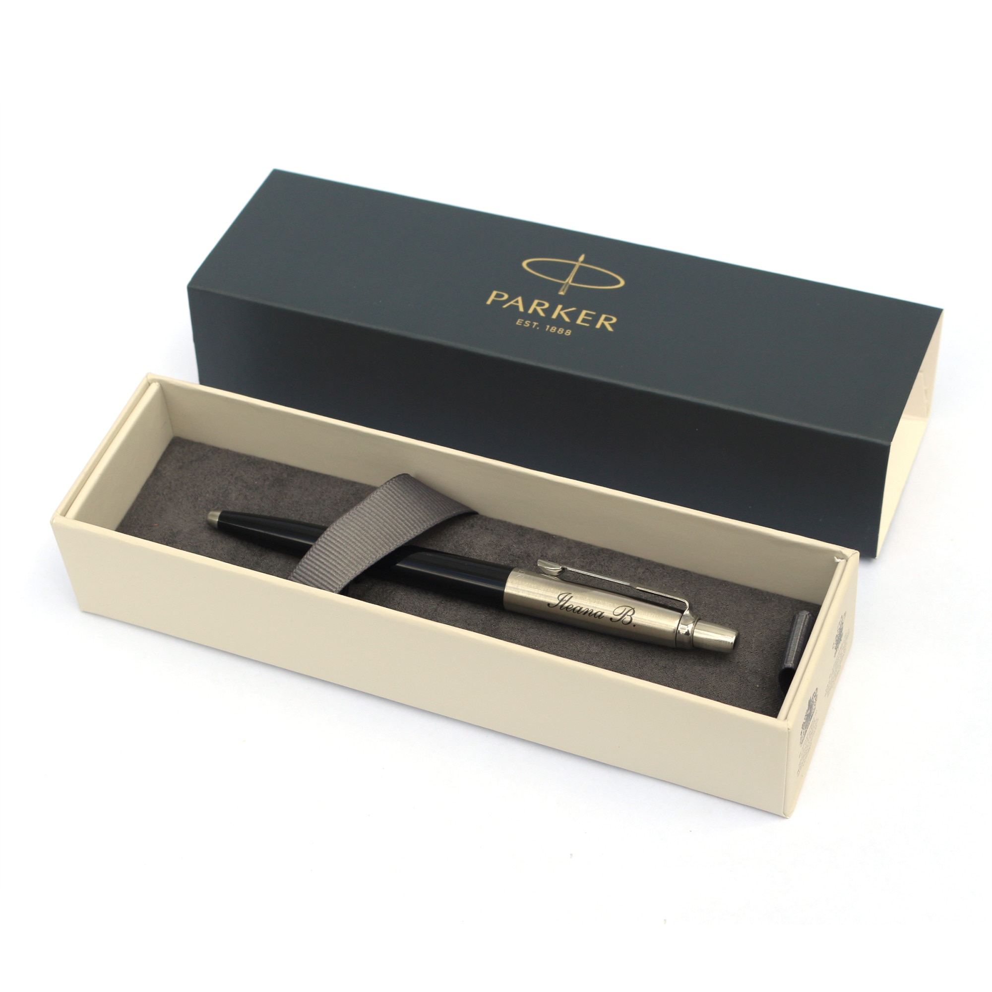 Pix personalizat prin gravura Parker Jotter Standard Black CT - eMAG.ro
