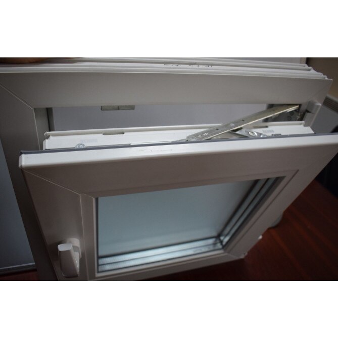 Fereastra PVC, ALCONF, 4 camere, Alb, 1 canat, deschidere oscilobatanta ...