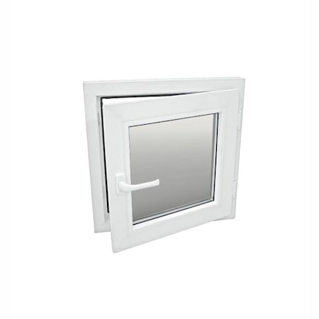 Fereastra PVC, ALCONF, 4 camere, 1 canat, Alb, deschidere oscilobatanta ...