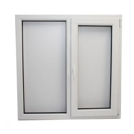 Fereastra PVC, ALCONF, 4 camere, 2 canate, Alb, deschidere ...