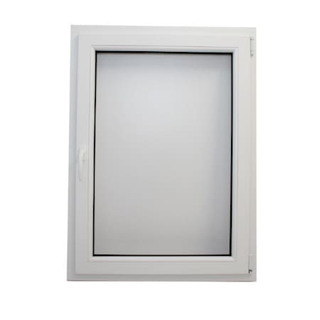 Fereastra PVC, ALCONF, 4 camere, 1 canat, Alb, deschidere oscilobatanta ...