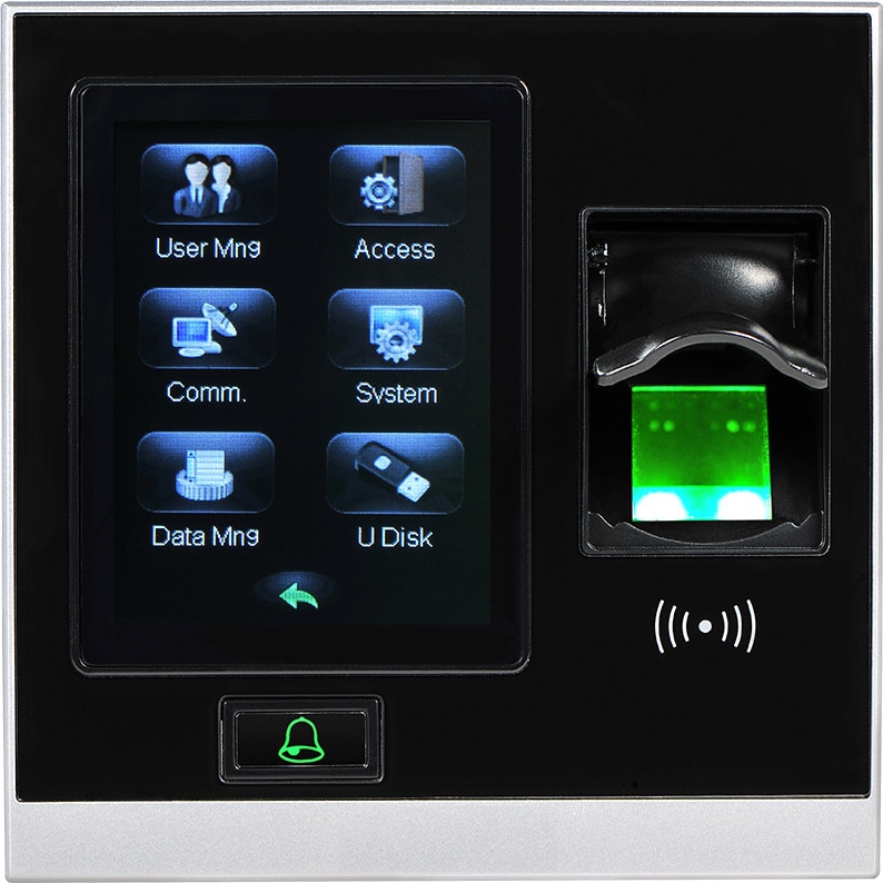Sistem de acces control biometric PNI Finger 350, parola, cititor de ...