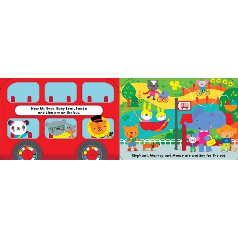 Baby's Very First Bus book - eMAG.ro