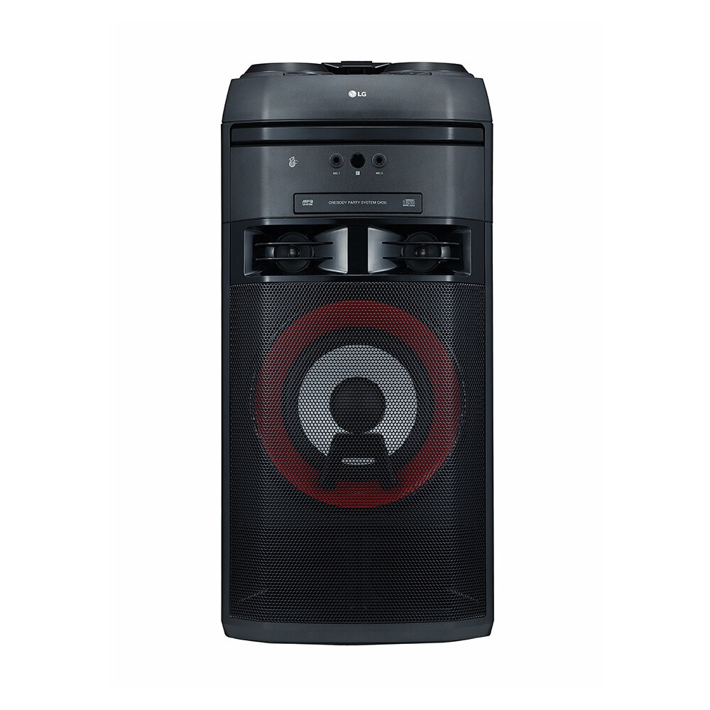 LG OK55 Hi-Fi rendszer, DJ funkciók, Bluetooth, USB - eMAG.hu