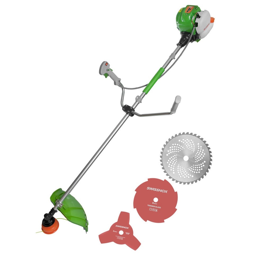 Motocoasa pe benzina ProCraft 7.7 CP /-/ 6 Accesorii, disc 8t, disc 3t ...