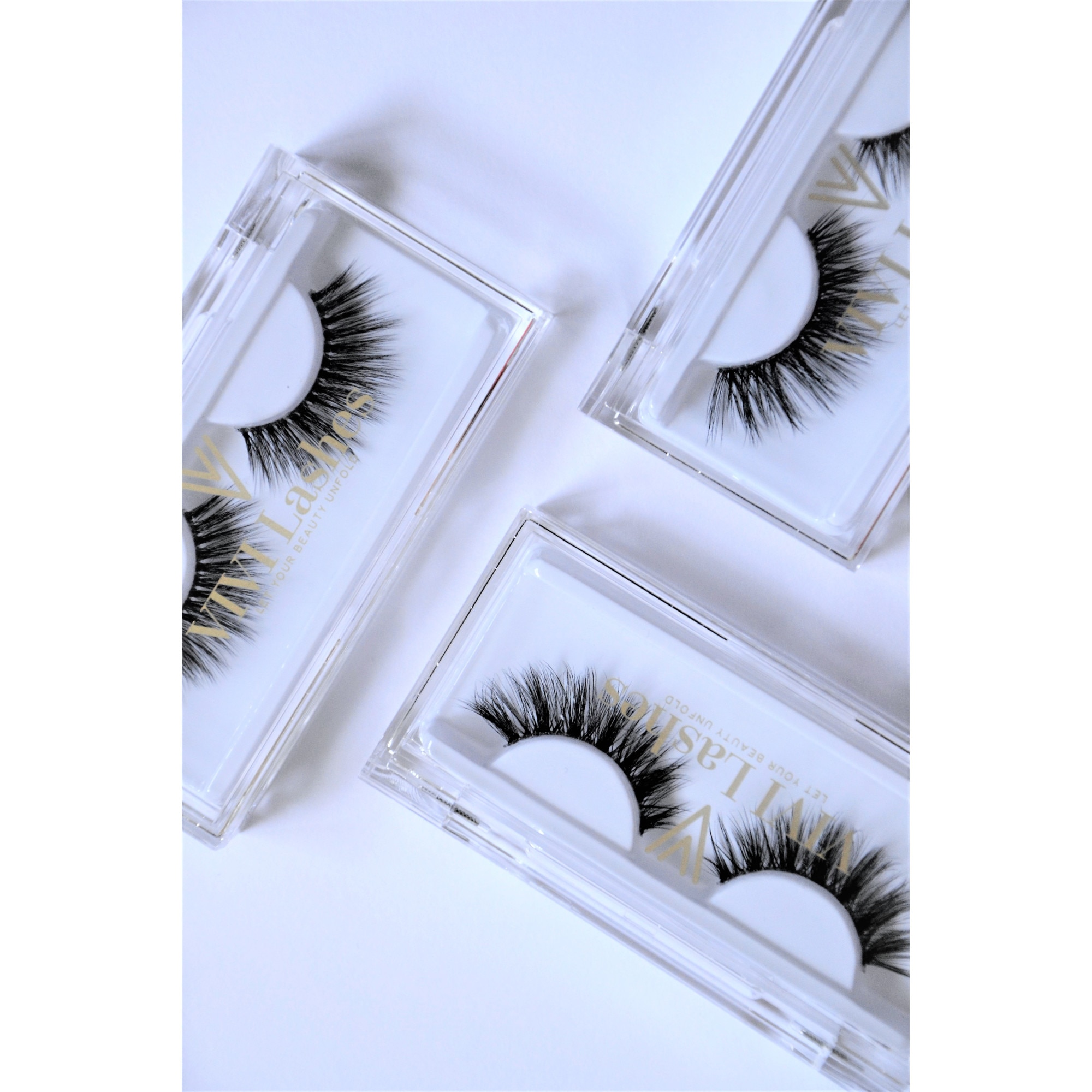 Gene false, VIVI Lashes, 3D Faux Mink - Selah - eMAG.ro