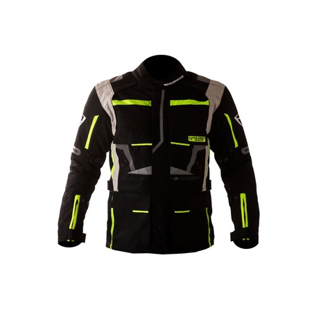 Geaca moto Mugenrace Hipoki touring, Negru, XL - eMAG.ro