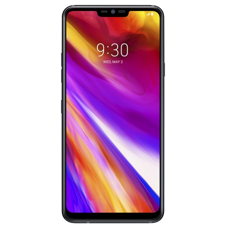 Смартфон LG G7, 64GB, 4G, Aurora Black - eMAG.bg